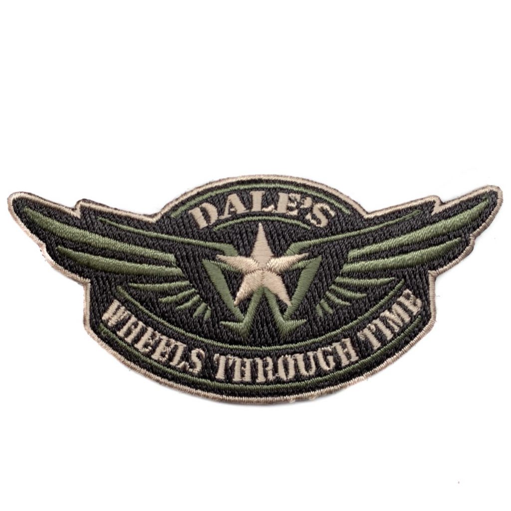 Military Patch | Wheels Through Time
