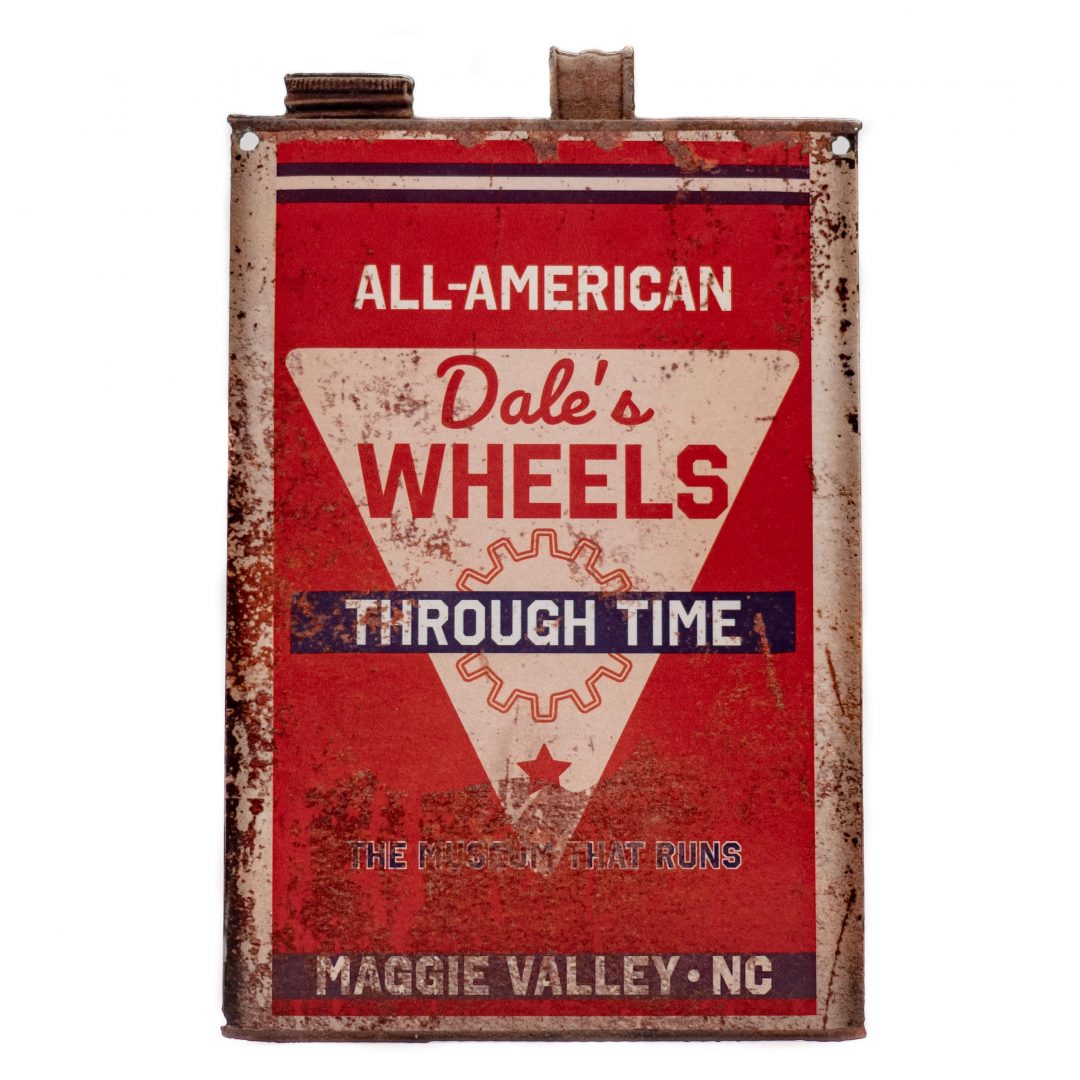 Oil Can Tin Sign | Wheels Through Time