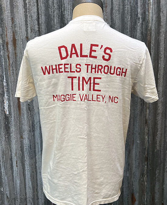 VintageShopTeeBack 800pxl | Wheels Through Time