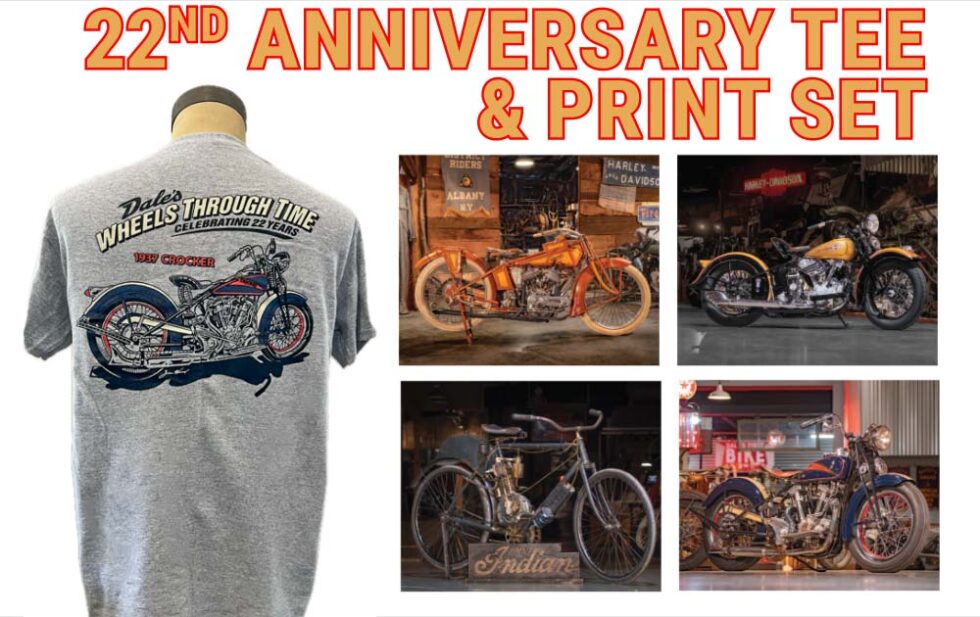 2024 Raffle Bike - Wheels Through Time